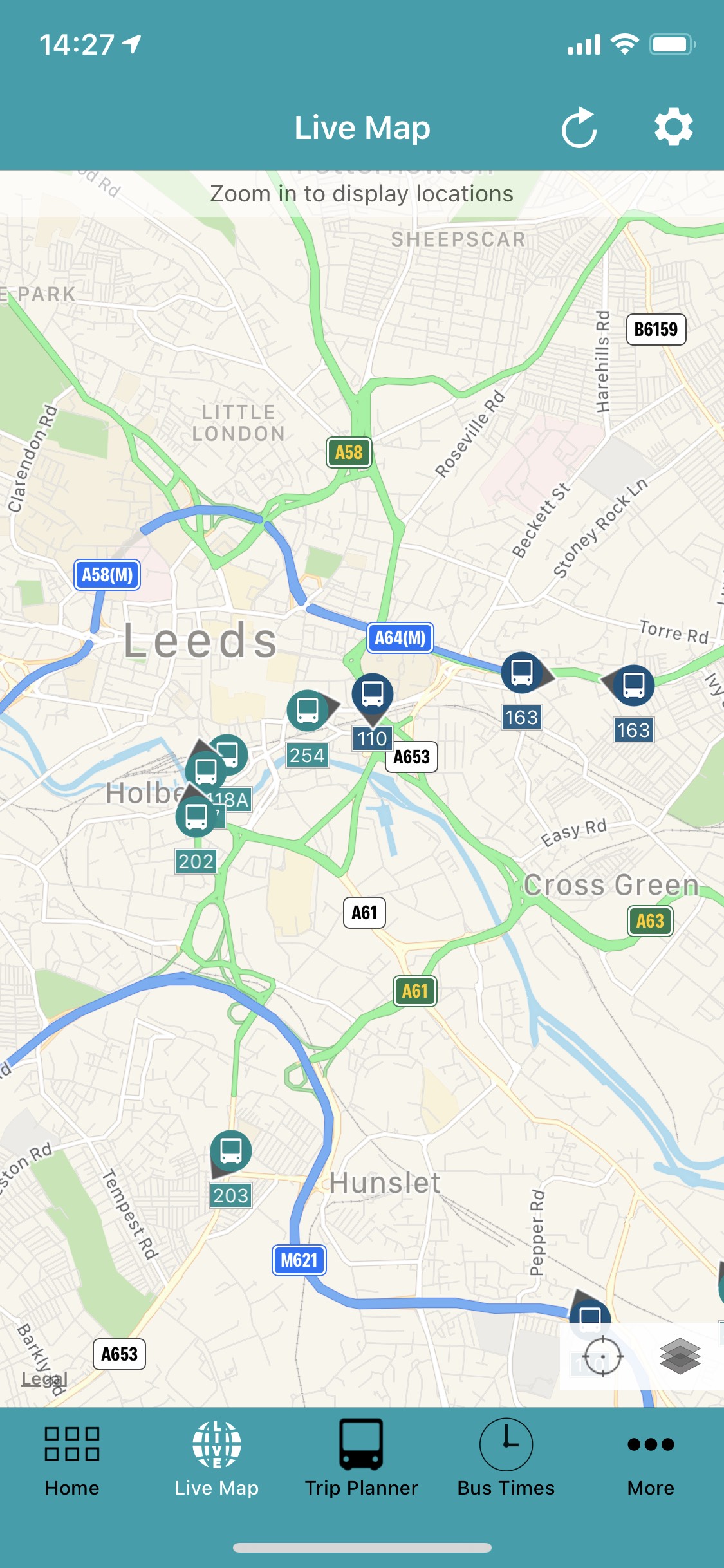 Making The Most Of Bus Operator Apps – ParkLife Thorpe Park Leeds
